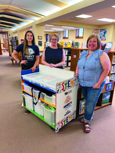 Kendall Young Library receives STEM cart | News, Sports, Jobs - The ...